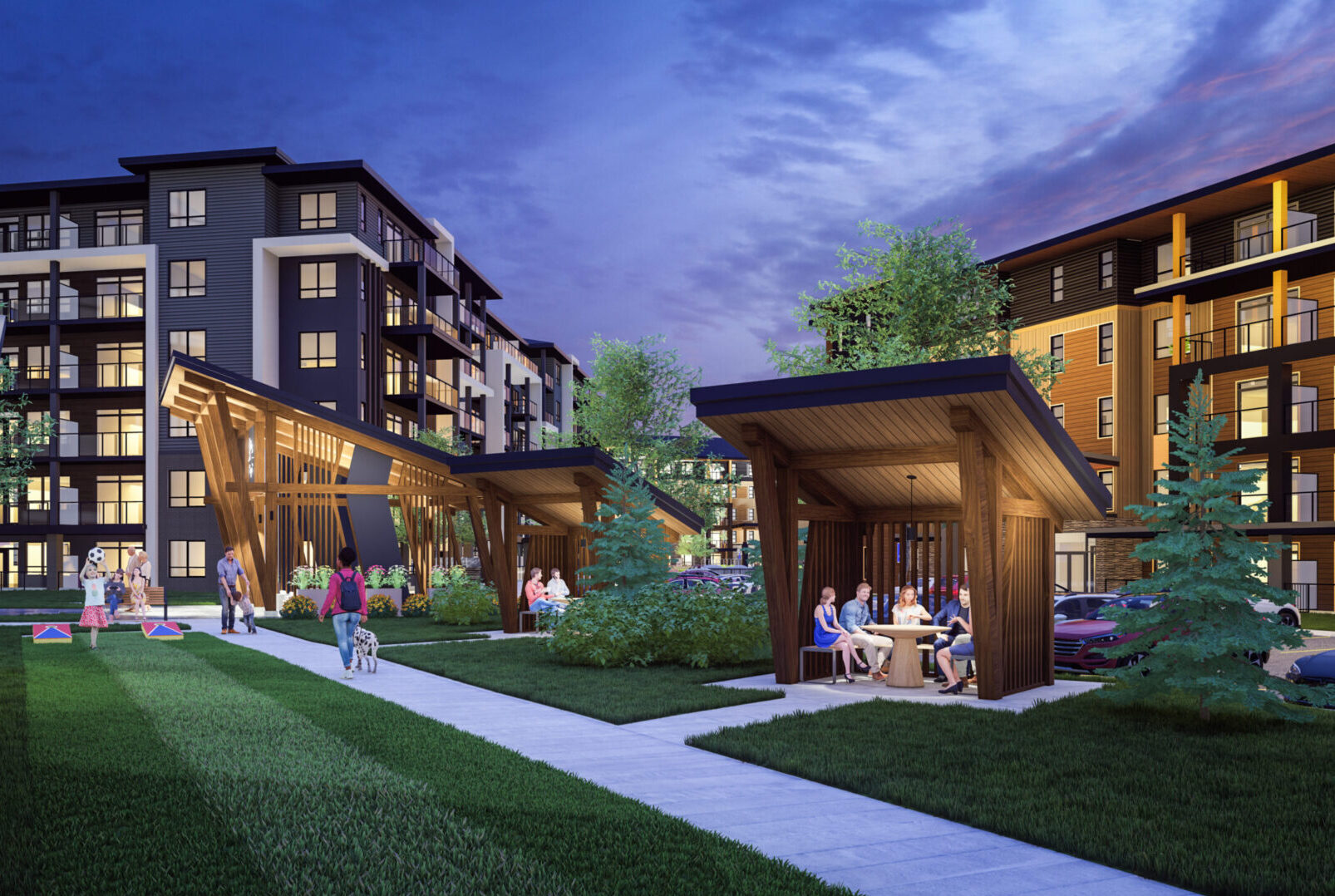 Logel Homes launches largest devel­op­ment yet: Meridian Seton | Logel Homes